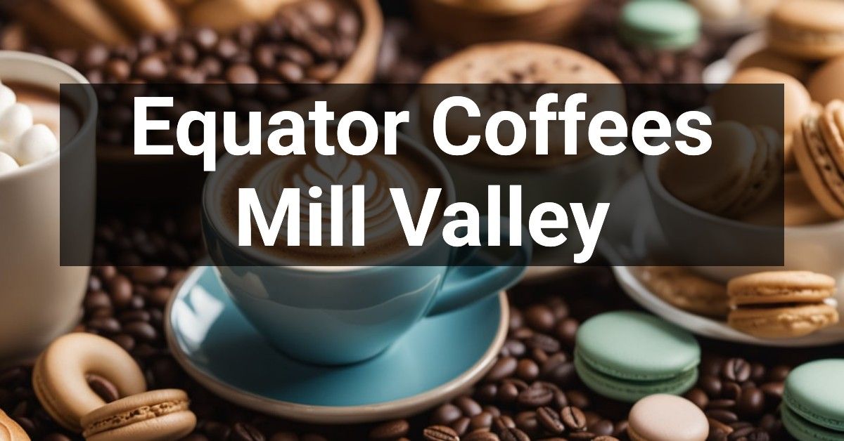 Equator Coffees – Marin County Visitor