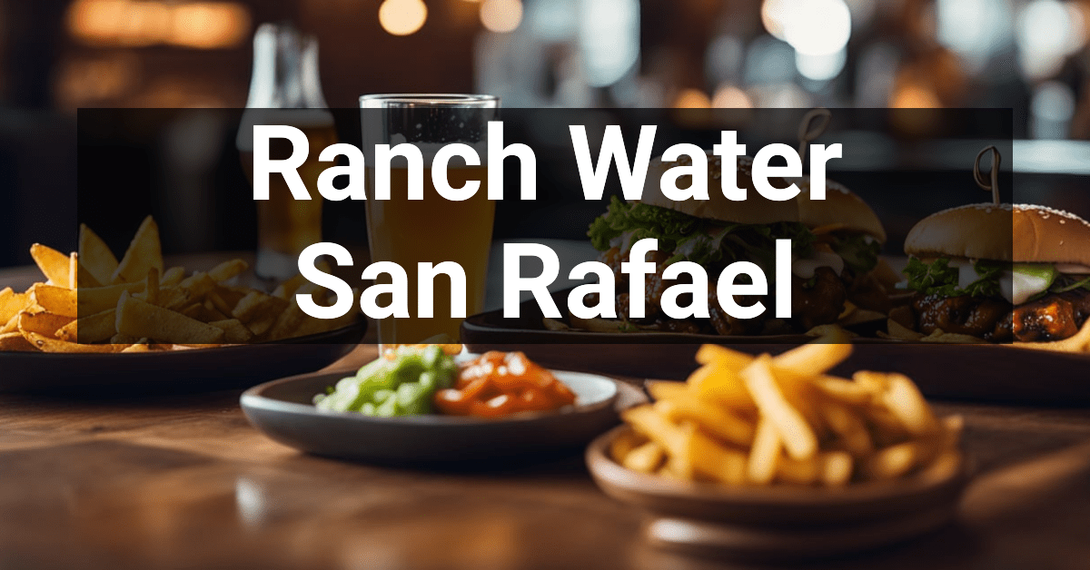 Ranch Water – Marin County Visitor