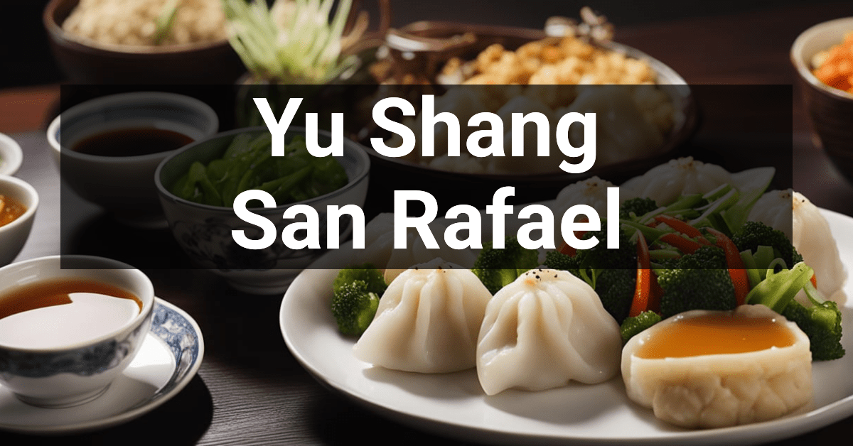 Yu Shang – Marin County Visitor