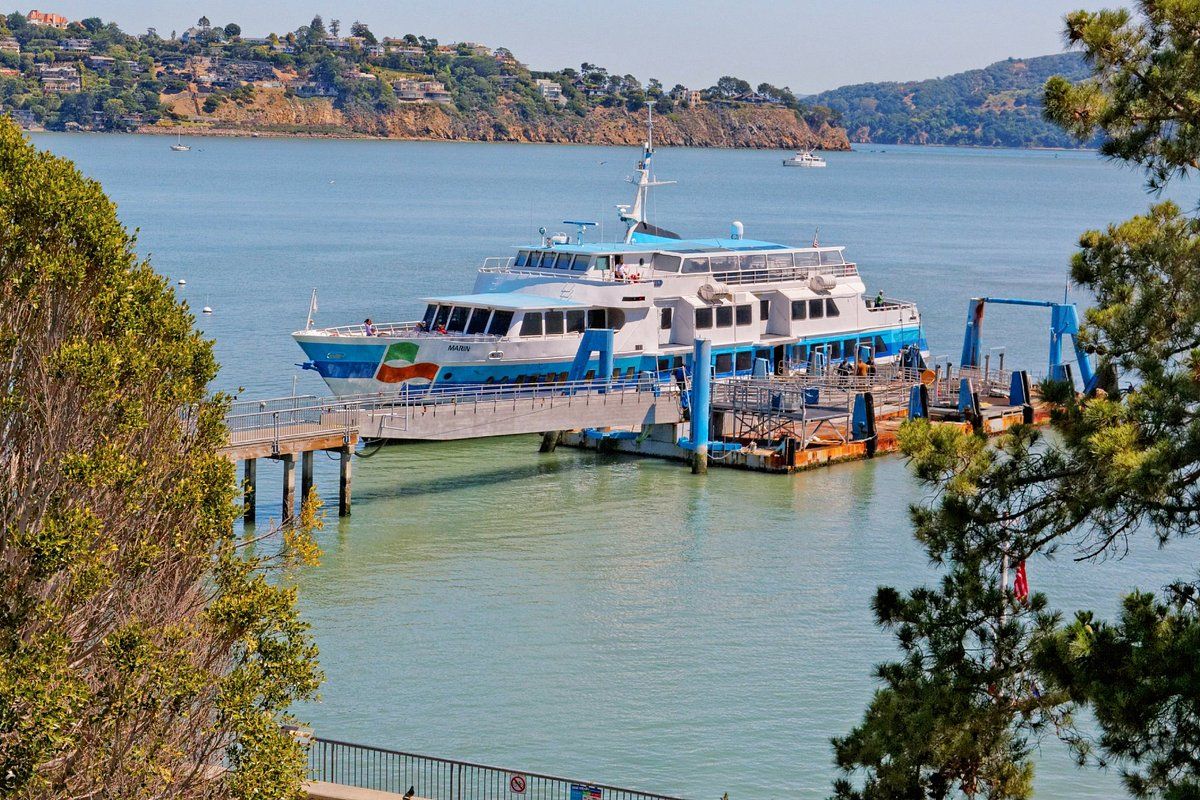 Ferry Transportation in Marin County – Marin County Visitor