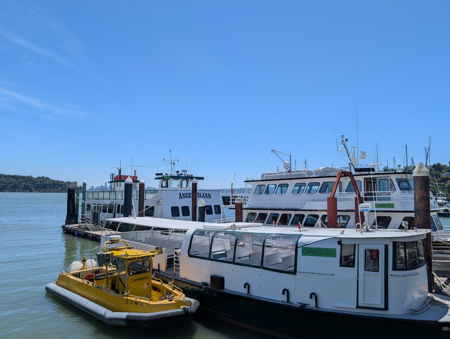 Ferry Transportation in Marin County – Marin County Visitor