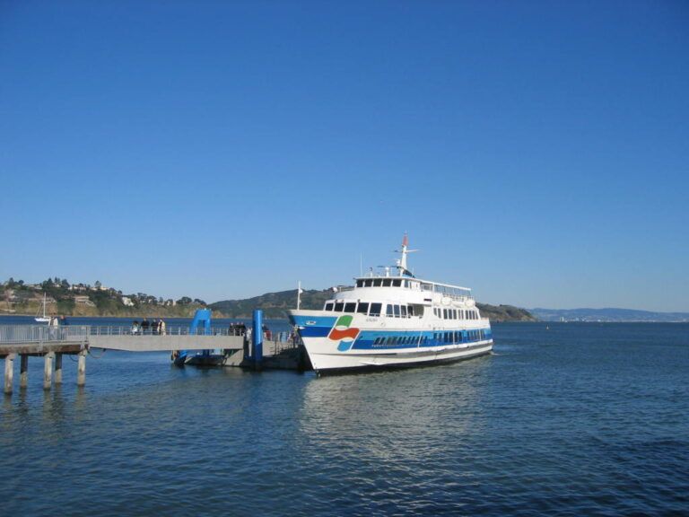 Ferry Transportation in Marin County – Marin County Visitor