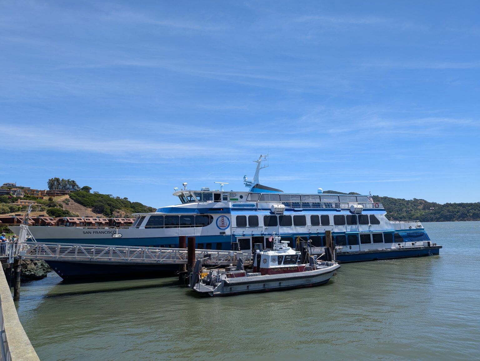 Ferry Transportation in Marin County – Marin County Visitor